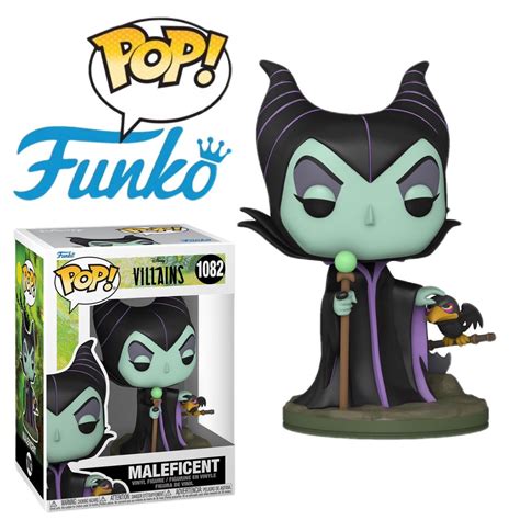 Funko Pop Vinyl Maleficent 1082 Disney Villains Collectible Original