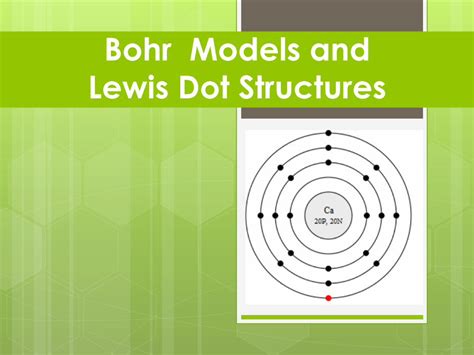 Pdf Drawing Bohr Models James Campbell High School Draw The Bohr
