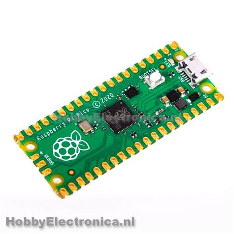 Raspberry Pi Pico Rp Hobbyelectronica