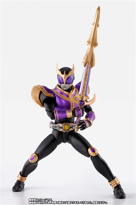 S H Figuarts SHINKOCCHOU SEIHOU MASKED RIDER KUUGA RISINGTITAN