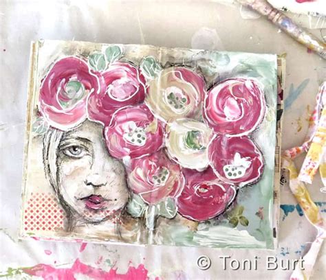 22 Delicate Beautiful Acrylic Painting Ideas To Try