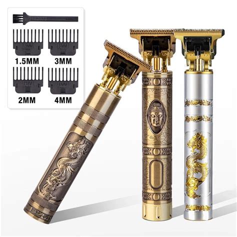 Maquina De Barbear Cortar Cabelo Barbeador Aparador Profissional