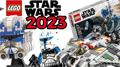 Lego Star Wars 2023 Set Leaks 501st Battle Pack Clone Trooper