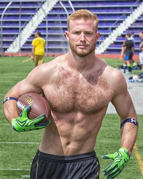 Pin On Guapos Ginger Men Hairy Muscle Men Blonde Guys