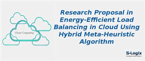 using hybrid meta heuristic algorithm phd proposal s logix