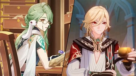 Baizhu Kaveh And Genshin Impact 3 6 Release Date Speculation
