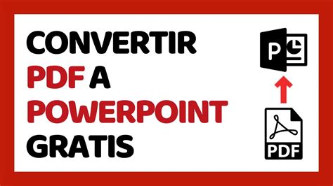 Convertir De Pdf A Powerpoint Gratis En Linea Printable Templates Free