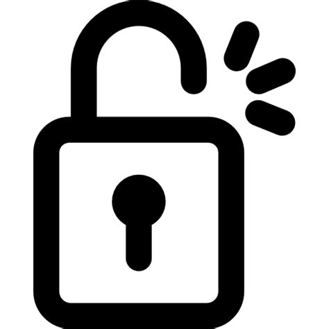 lock unlock icon png