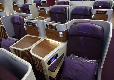 Thai Airways A350 Business Review I One Mile At A Time