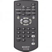 Sony Rm X Original Remote Control Xav For Audio Sony