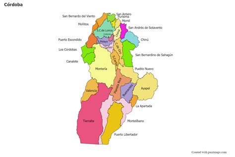 Mapas De Muestra Para C Rdoba