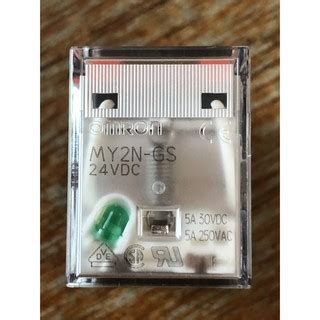 Relay Omron My N Gs Vdc Shopee Thailand