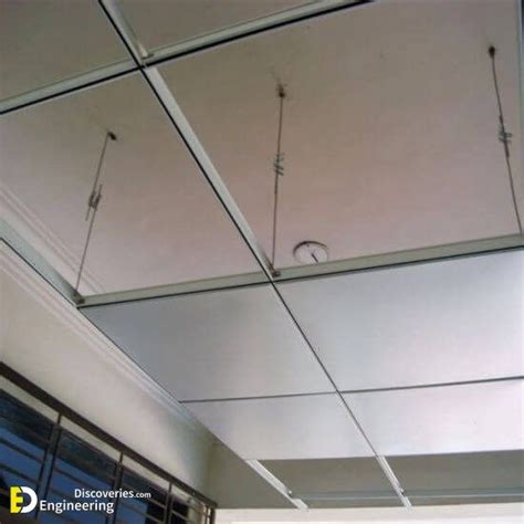 How To Install A Suspended Ceiling Engineering Discoveries