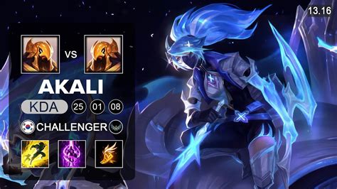 Zeka Akali Vs Azir Mid KR Challenger Patch 13 16 Season 13 YouTube