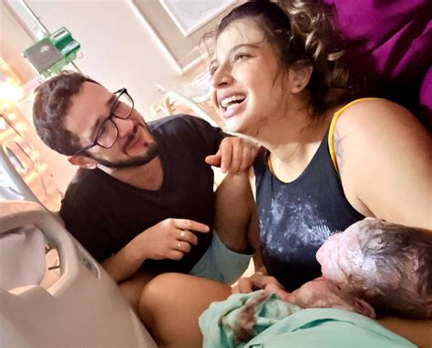 Meu Relato De Parto Normal E Humanizado A Chegada Da Elisa