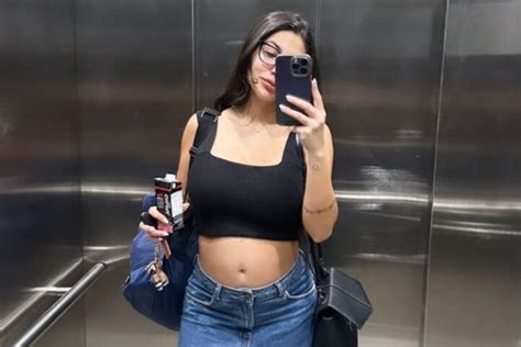 Namorada De Arthur Aguiar Jheny Santucci Fala Sobre Gravidez Fiquei