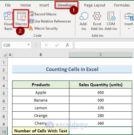 How Do I Count Cells With Text In Excel 8 Quick Tricks