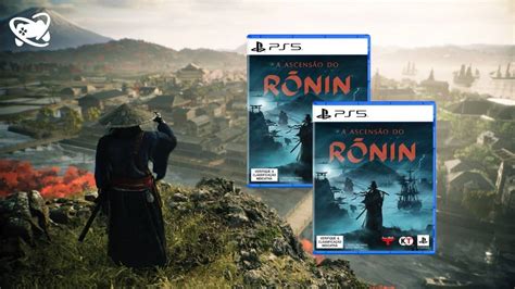 Começa a pré venda de A Ascensão do Ronin em mídia física