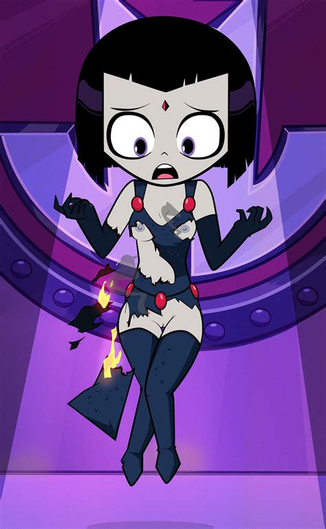 Post 2356061 DC Raven SuperMirukuu Teen Titans Teen Titans GO