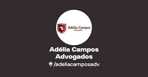 Adélia Campos Advogados Facebook Linktree
