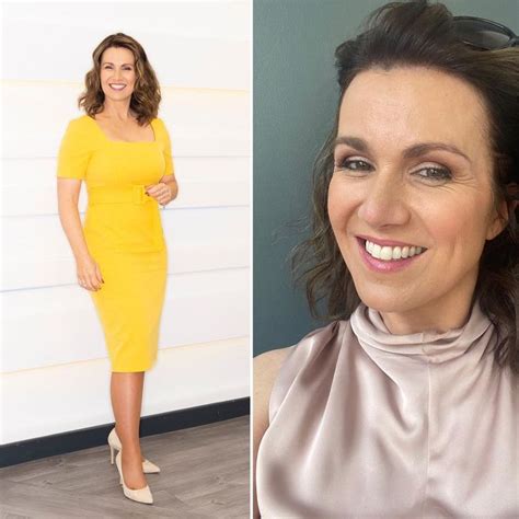 Susanna Reid On Instagram See You Next Week Back Gmb On Monday 💛lkbennettlondon 🤍reiss 😘