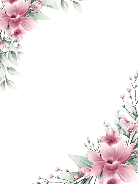Fondo De Flores PNG Para Descargar Gratis