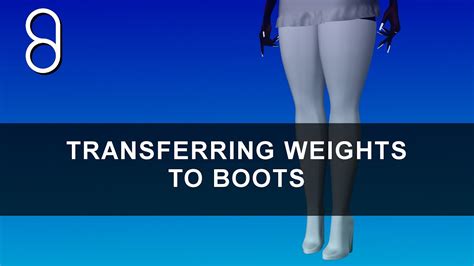 IMVU Tutorial Transferring Weights To Boots YouTube