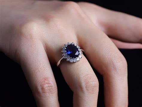 Princess Diana S Sapphire Engagement Ring History And