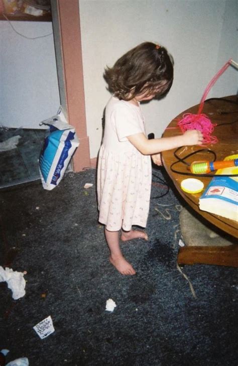 Brutal Photos Reveal Reality Of Growing Up With A Drug Addict Parent