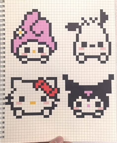 Dibujos Pixelados