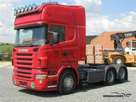 Scania P G R T Series R Standard Tractor Trailer Unit Photos