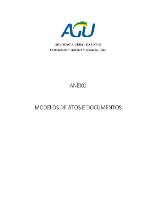 PDF ANEXO MODELOS DE ATOS E DOCUMENTOS Governo Do Brasil 39