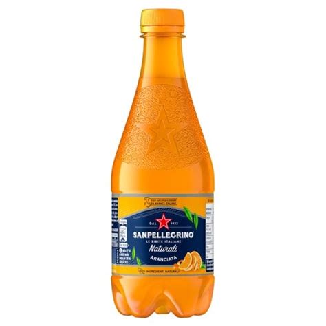 San Pellegrino Aranciata 450Ml Napój Włochy SAN PELLEGRINO Sklep