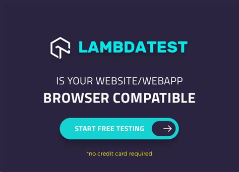 perform cross browser testing across 2000 browsers using lambdatest