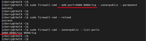 How To Setup Linux Firewall Using Firewalld Cherry Servers