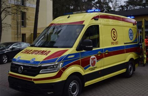 Nowoczesny ambulans dla wągrowieckiego szpitala Wągrowiecki