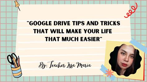 Best Tips On How To Use Google Drive Full Tutorial YouTube
