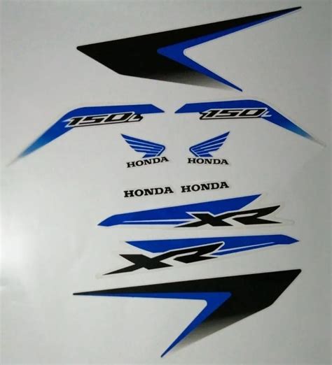 Kit Completo De Calcomanías Xr 150l 2016 Cuotas sin interés