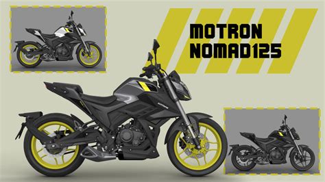 Master Of Motron Naked Bike Nomad Kommt In Drei Farben