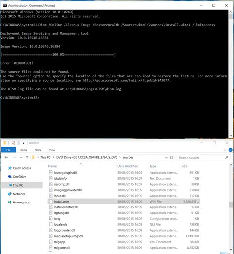 Use Dism To Repair Windows Image Tutorials
