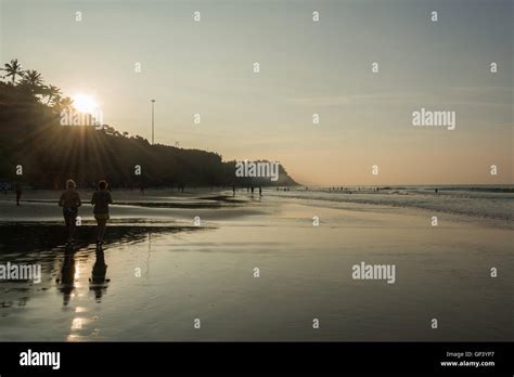 Varkala Beach Kerala India Stock Photo Alamy