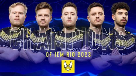 Counter Strike Team Vitality es el campeón del IEM Rio 2023 tras