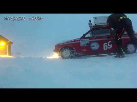 Im Winter Zum Nordkap Youtube