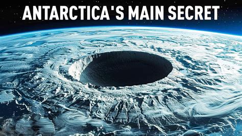 Scientists Share A Terrifying New Discovery They Found Under Antarctica