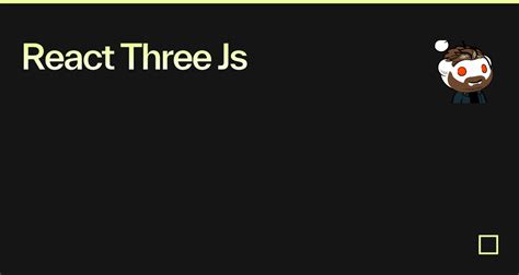 React Three Js Codesandbox