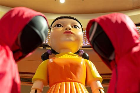 Petrifying Squid Game Doll Has Landed In Sunway Pyramid And Is Ready
