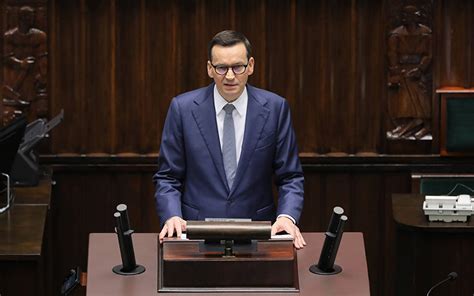 Sejm nie udzielił wotum zaufania rządowi premiera Mateusza