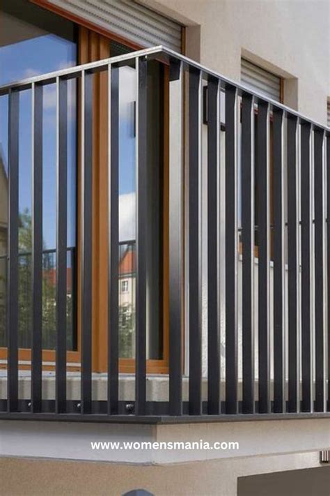 20 Modern Balcony Safety Grill Designs For Home 2023 Balcony Grill