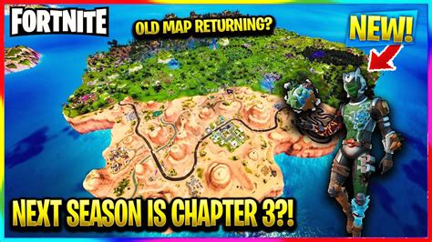 FORTNITE CHAPTER 3 NEXT SEASON OLD MAP RETURNING Fortnite Battle