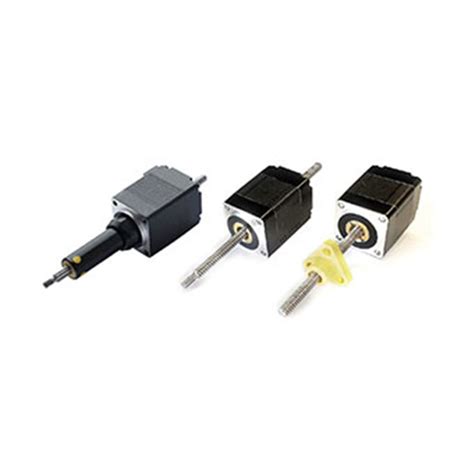 China Nema Mm Hybrid Linear Stepper Motor Factory And